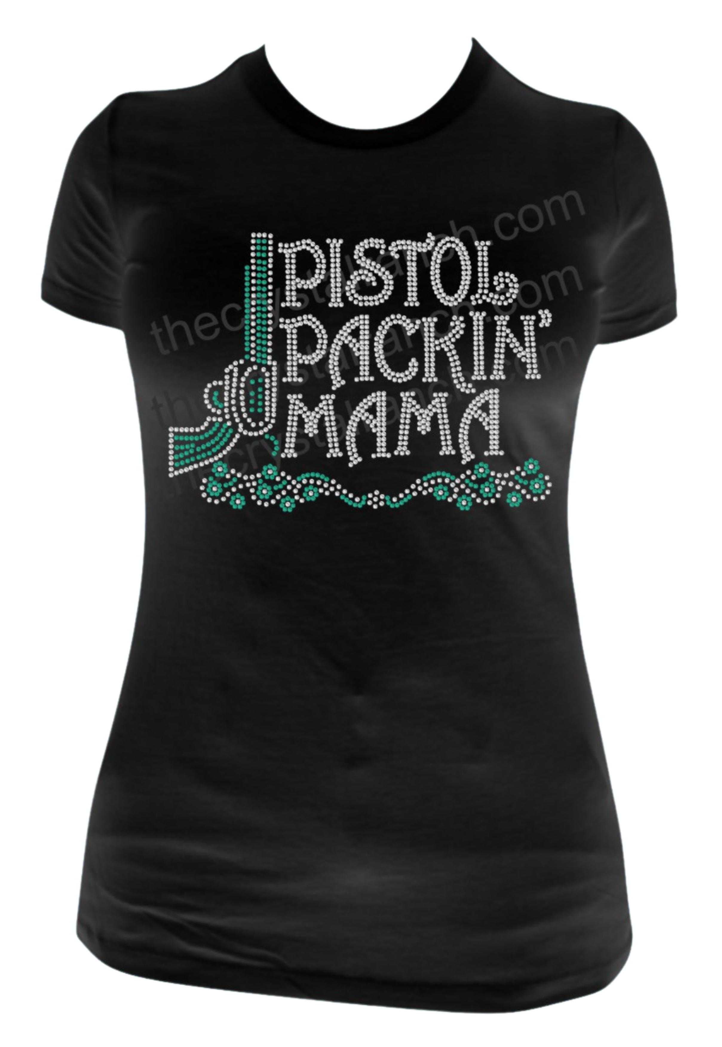 Pistol Packin' Mama Transfer R091 – The Crystal Ranch