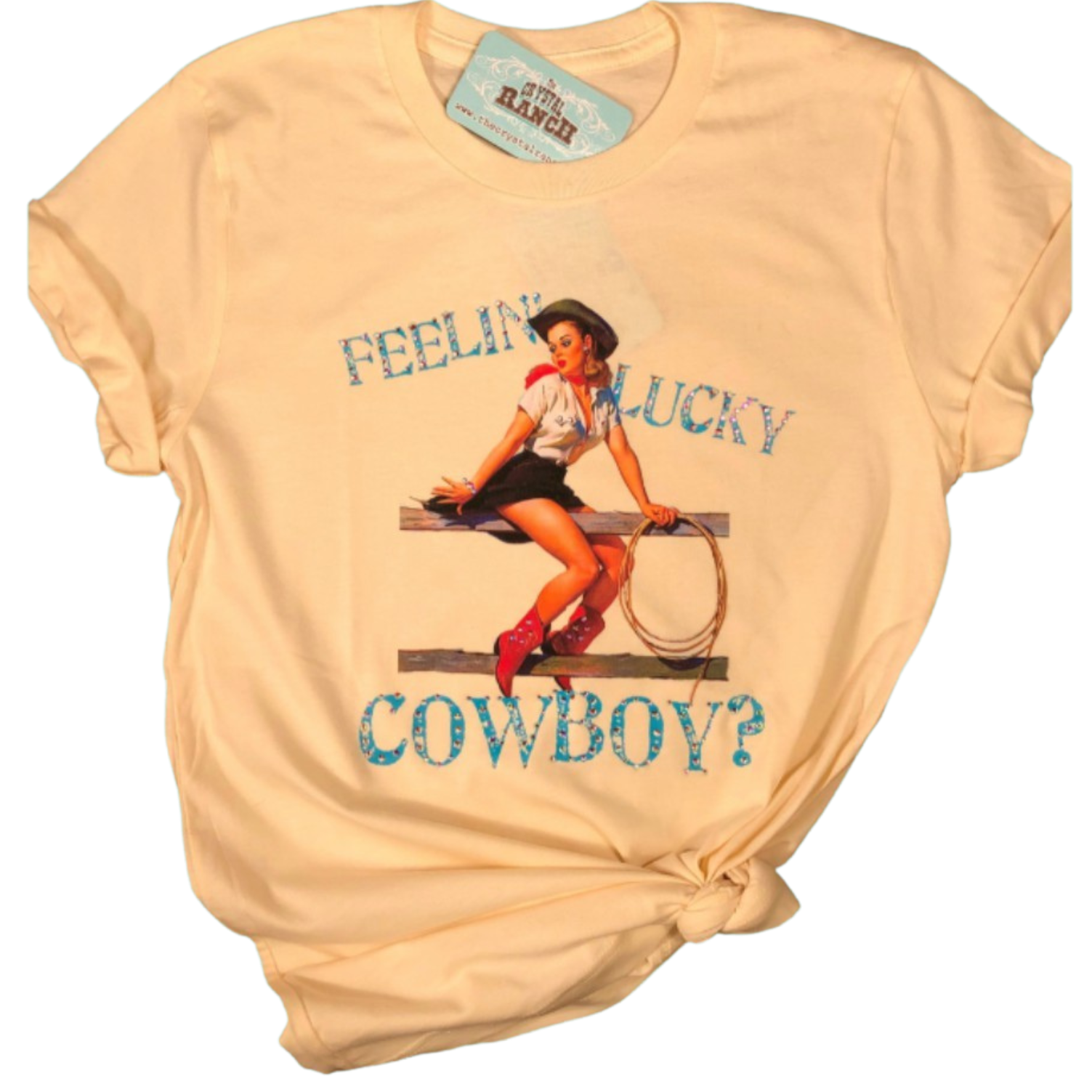 Feelin' Lucky Cowboy RS005 – The Crystal Ranch